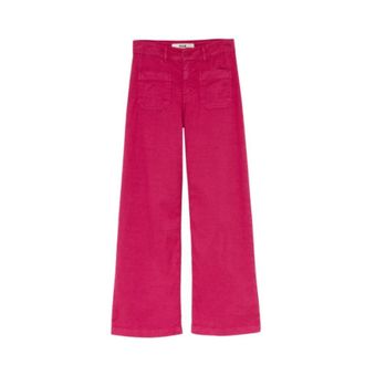 Five Jeans Lucia Wide Hosen - - Trousers - Damen - Rosa - W25