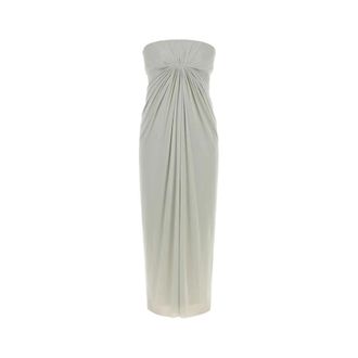 Alberta Ferretti Damen, Kleider, Gr&uuml;n, LGr&ouml;&szlig;e