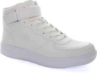 Lumberjack Lumberjack Herren Finster Oxford-Schuh, Weiß, 44 EU