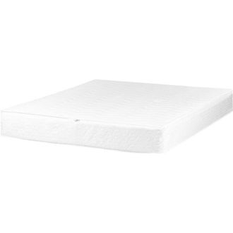 Beliani Beliani - Housse pour Matelas Double &agrave; Eau 140 x 200 x 20 cm en Coton Perm&eacute;able &agrave; lAir pure