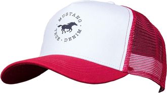 Mustang Jeans Cap Red