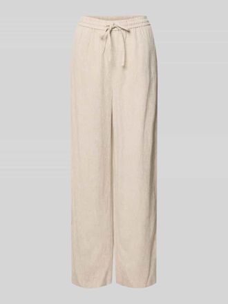 Moss Copenhagen Leinenhose mit Kordelzug Modell Viana Ginia