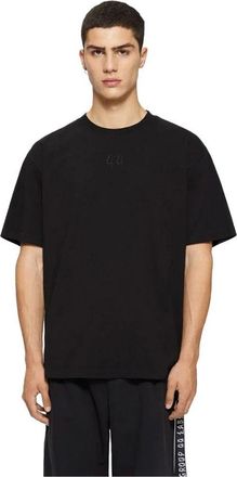 44 Label Group Homme, Tops, Noir, Taille: M T-shirt Classique