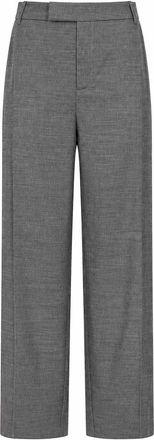 Patrizia Pepe Pantalons D&eacute;contract&eacute;s - Gris