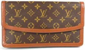 Louis Vuitton unisex, Pre-owned, Brun, Taille: ONE Size Portefeuille Vintage Pre-owned