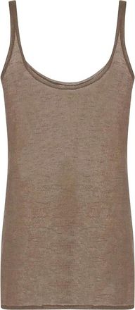 The Row débardeur Kazu - Tons neutres