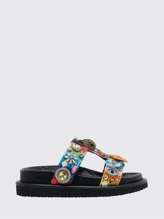 Kurt Geiger Sandales &agrave; Talons Femme couleur Multicolore