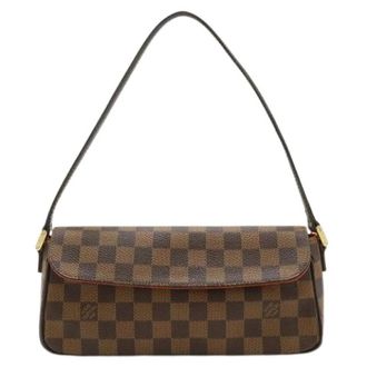 Louis Vuitton Pre-owned Damier Recourter Schultertasche N51299 - - Pre-owned - Damen - Braun - ONE SIZE