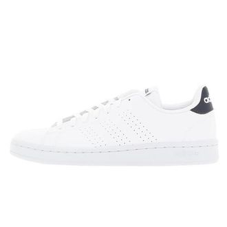 adidas Hommes Advantage Baskets, Cloud White/Cloud White/Legend Ink, 46 2/3 EU