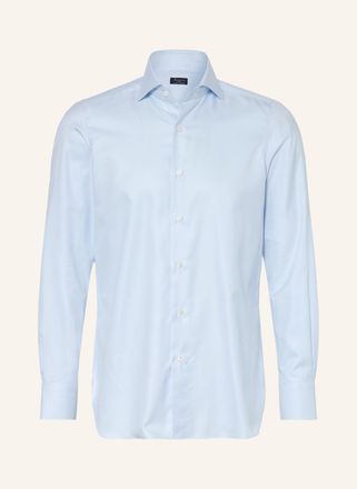 Finamore Finamore 1925 Hemd Napoli Eduardo Regular Fit blau