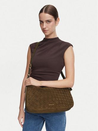 Michael Kors Handtasche Nolita 30F6AY5L2L Khakifarben