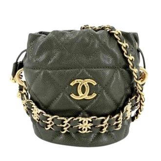 Chanel Pre-owned Leder chanel-taschen - - Pre-owned - Damen - Gr&uuml;n - ONE SIZE