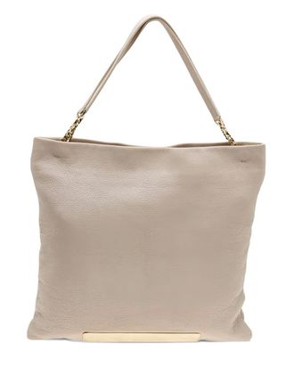 Jimmy Choo London sac cabas Charlie en cuir - Tons neutres
