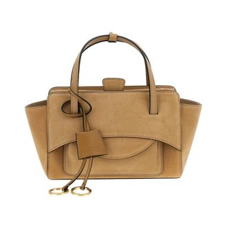 Hidesins Femme, Sacs, Brun, Taille: ONE Size Flap S Shoulder Bag