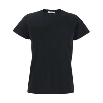 The Row Crew Neck Kurzarm T-Shirt - - Tops - Damen - Schwarzk - M