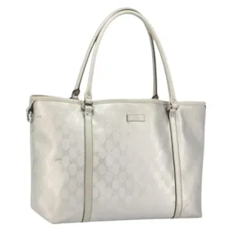Gucci Pre-owned Plastik Tote Bag - - Pre-owned - Damen - Grau - ONE SIZE