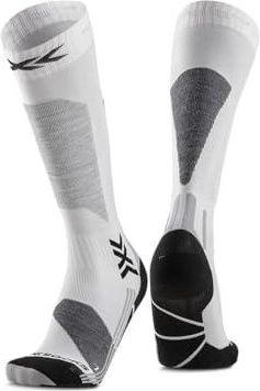 X Socks X-Socks SKI DISCOVER OTC WMN X WHITE/GREY SIZE 37-38, blanc/gris, 37-39