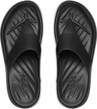 Crocs Zehentrenner Crocs Getaway Triangle Flip 212018 Schwarz