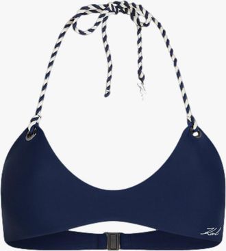 Karl Lagerfeld Haut de maillot de bain &agrave; nouer