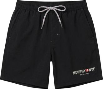 Murphy & Nye Homme, Maillots de bain, Noir, Taille: XL Stay Swim Shorts