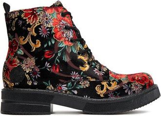 Rieker Schnürschuhe 72010-90 Bunt