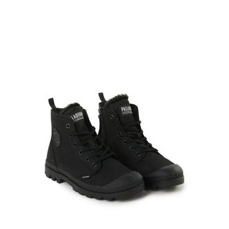 Palladium Boots fourr&eacute;es en cuir