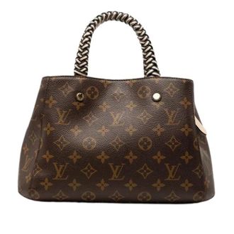 Louis Vuitton Pre-owned Montaigne BB - - Pre-owned - Damen - Braun - ONE SIZE