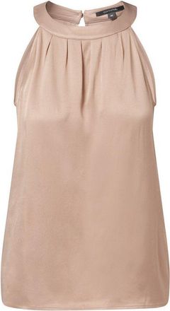 Comma Blusentop Bluse Blusentop aus Viskosesatin