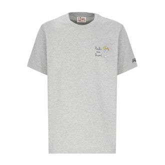 MC2 Saint Barth T-Shirts - - Tops - Herren - Grau - 2XL