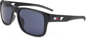 Tommy Hilfiger Lunettes de Soleil Tommy Hilfiger TH 1913/S KB7 GREY 55/18/135 Homme