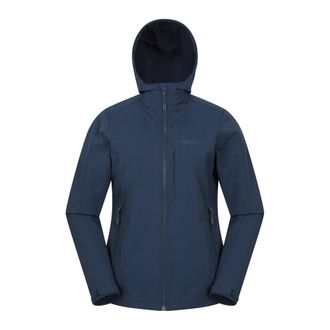 Mountain Warehouse Retreat Softshelljacke Packable f&uuml;r Damen (Marineblau)
