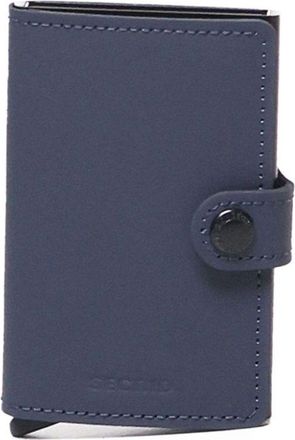Secrid Miniwallet Kartenetui - Blau