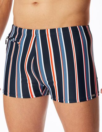 Schiesser Herren Badehose mit Bein - Ocean Swim