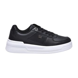 Tommy Hilfiger Essential Basket - - Shoes - Damen - Schwarzk - 41 EU