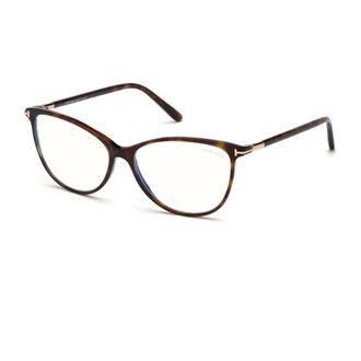 Tom Ford Femme, Accessoires, Brun, Taille: 56 MM Optical Frame