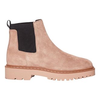Hogan Femme, Chaussures, Beige, Taille: 37 1/2 EU H543 Chelsea Boot