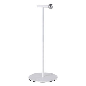 Eglo St&auml;nder f&uuml;r LED Wandleuchte Muraglie, Zubeh&ouml;r Akku Tischleuchte, Flexibler Standfu&szlig; aus Stahl in wei&szlig;