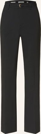 Vince Vince Bootcut-Hose schwarz