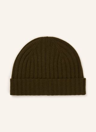 Strokesman's Strokesmans Cashmere-M&uuml;tze gruen