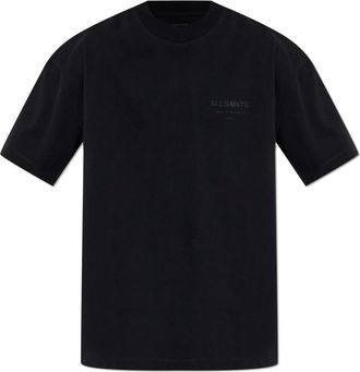 AllSaints Homme, Tops, Noir, Taille: 2XL Xander T-shirt
