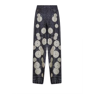 John Richmond Homme, Pantalons, Noir, Taille: L Rmp26052Pa Wide Pantalons