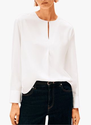 Tommy Hilfiger Top uni &agrave; col rond