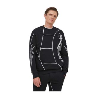 Plein Sport SweaT-shirt - Homme - Sport - Noir - Taille: M