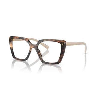 Prada Vista Stylische Sonnenbrille - - Accessories - Damen - Braun - 51 MM
