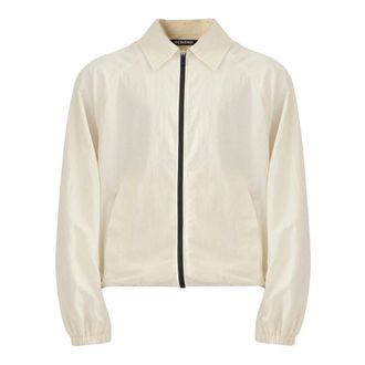 Jacquemus Le Coupe-Vent Jacke - - Jackets - Herren - Wei&szlig; - L