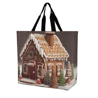 Generic Maison Du Pain D&Eacute;pice Sac A Main Femmes Imperm&eacute;able Sacs De Courses Grand Sac Courses Pour Shopping Travail Voyage