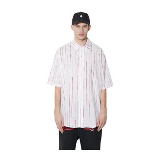 Marcelo Burlon Short Sleeve Shirts - - Shirts - Herren - Mehrfarbig - M
