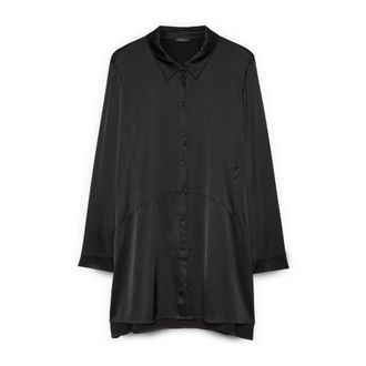 Fiorella Rubino Damen, Blusen & Hemden, Schwarzk, 3XLGr&ouml;&szlig;e