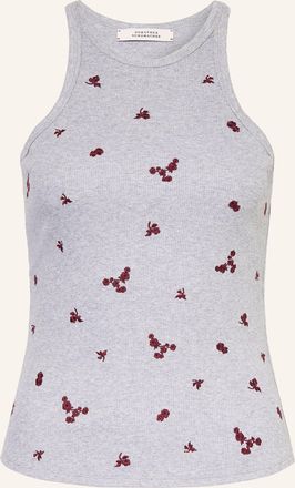 Dorothee Schumacher Dorothee Schumacher Top Ribbed Seduction grau