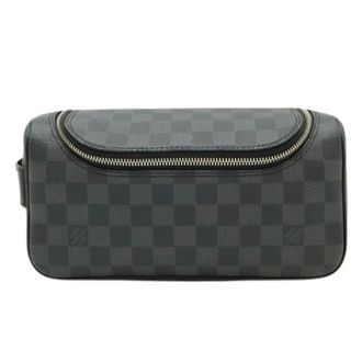 Louis Vuitton Pre-owned Damier Graphite Kulturbeutel - - Pre-owned - Damen - Schwarzk - ONE SIZE